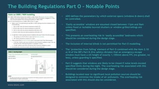 Keep Your Cool with the Building Regulations Part O | PDF