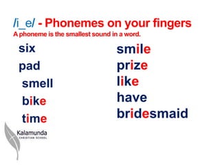 Y1 I e spelling powerpoint sh 2012 | PPTX
