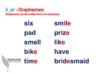 Y1 I e spelling powerpoint sh 2012 | PPTX