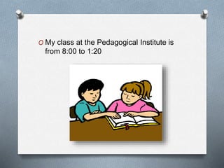 MI RUTINA DIARIA EN INGLESH | PPTX