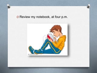 MI RUTINA DIARIA EN INGLESH | PPTX