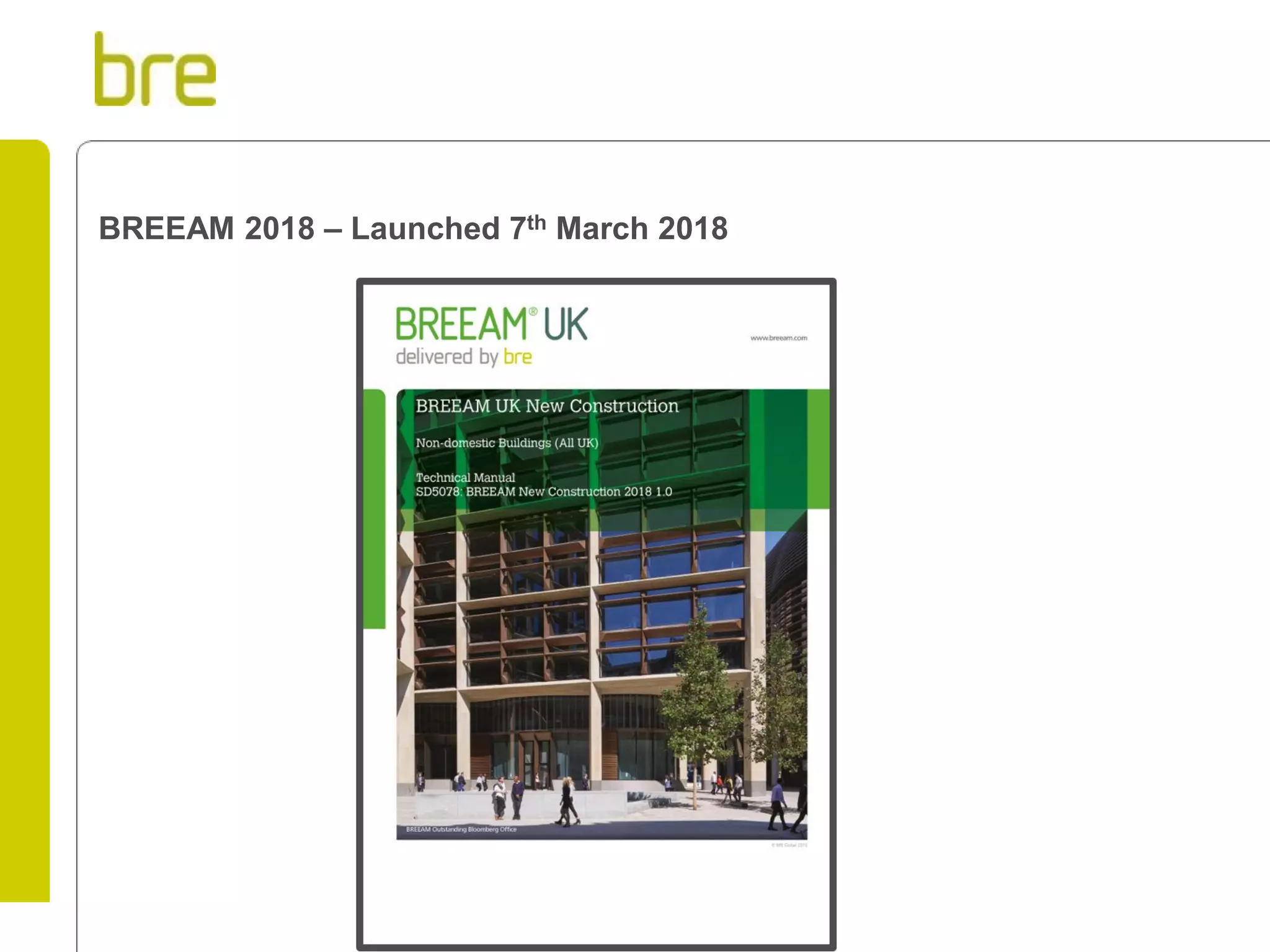 BREEAM: past, present and future | PDF