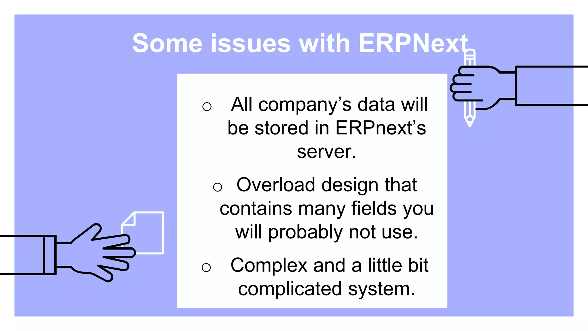 ERPNext | PPTX