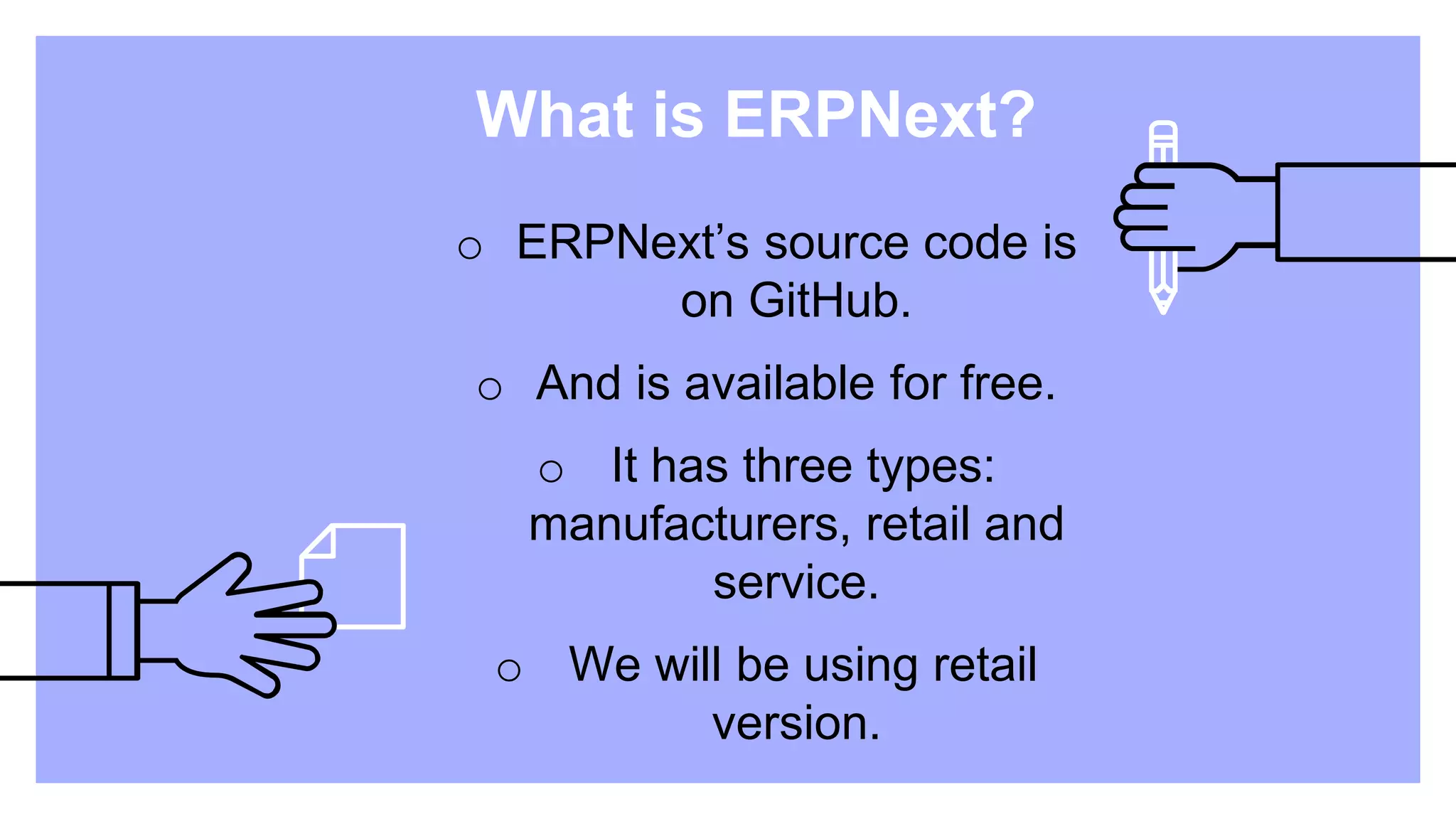 ERPNext | PPTX