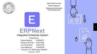 ERPNext | PPTX