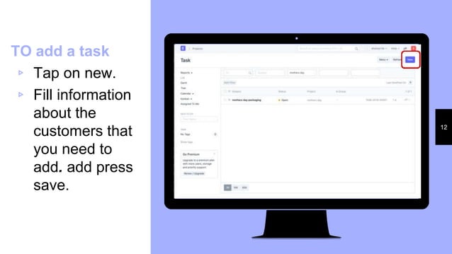 ERPNext | PPTX | Operating Systems | Computer Software and Applications