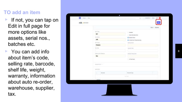 ERPNext | PPTX | Operating Systems | Computer Software and Applications