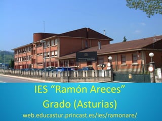 Ies ramón areces | PPT