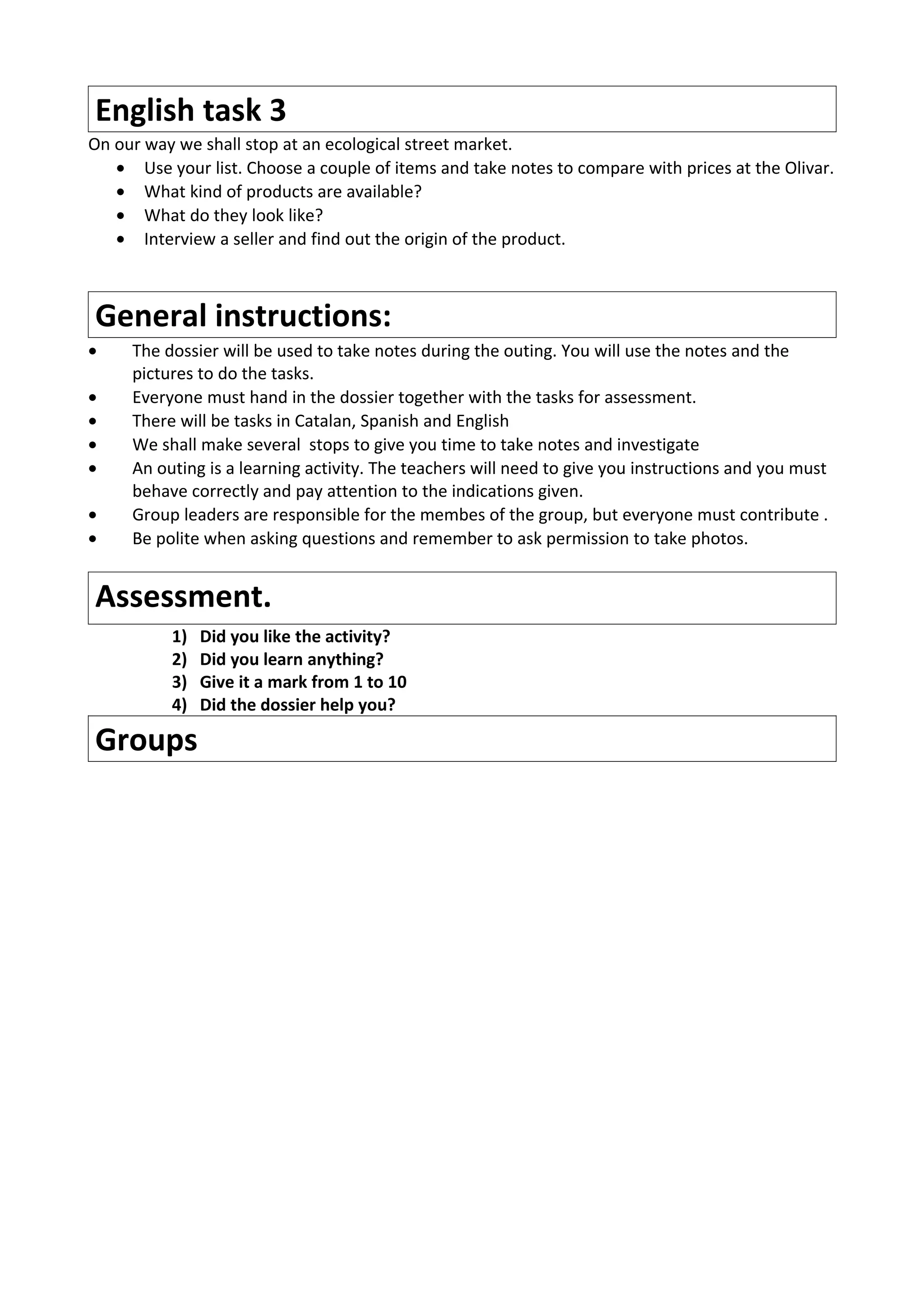 Ies ramon llull 2012 olivar outing | DOC