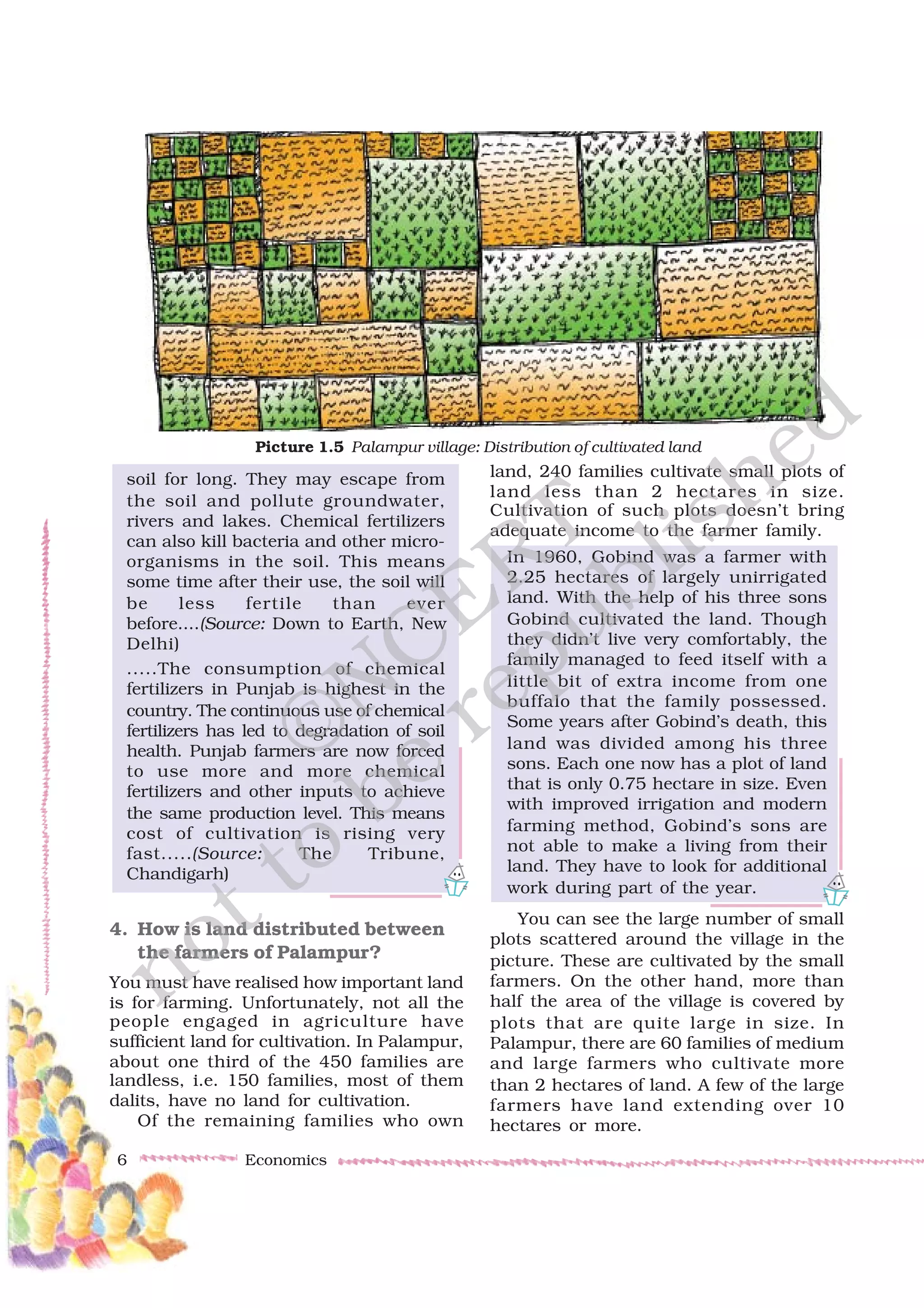 Economics class 9 | PDF