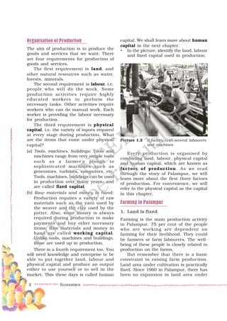 Economics class 9 | PDF