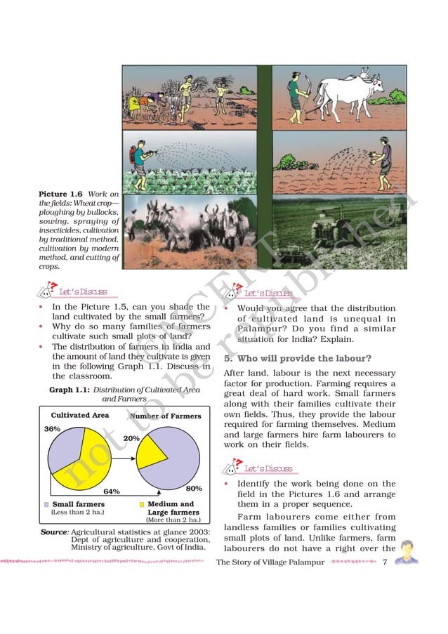 Economics class 9 | PDF