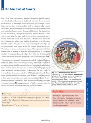 Chapter 1 class 9 French Revolution book pdf ncert | PDF