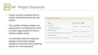 IES TaP - Award Winning BREEAM Project Management | PDF
