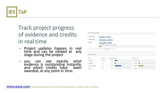 IES TaP - Award Winning BREEAM Project Management | PDF
