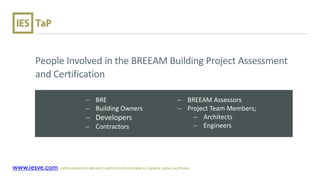 IES TaP - Award Winning BREEAM Project Management | PDF