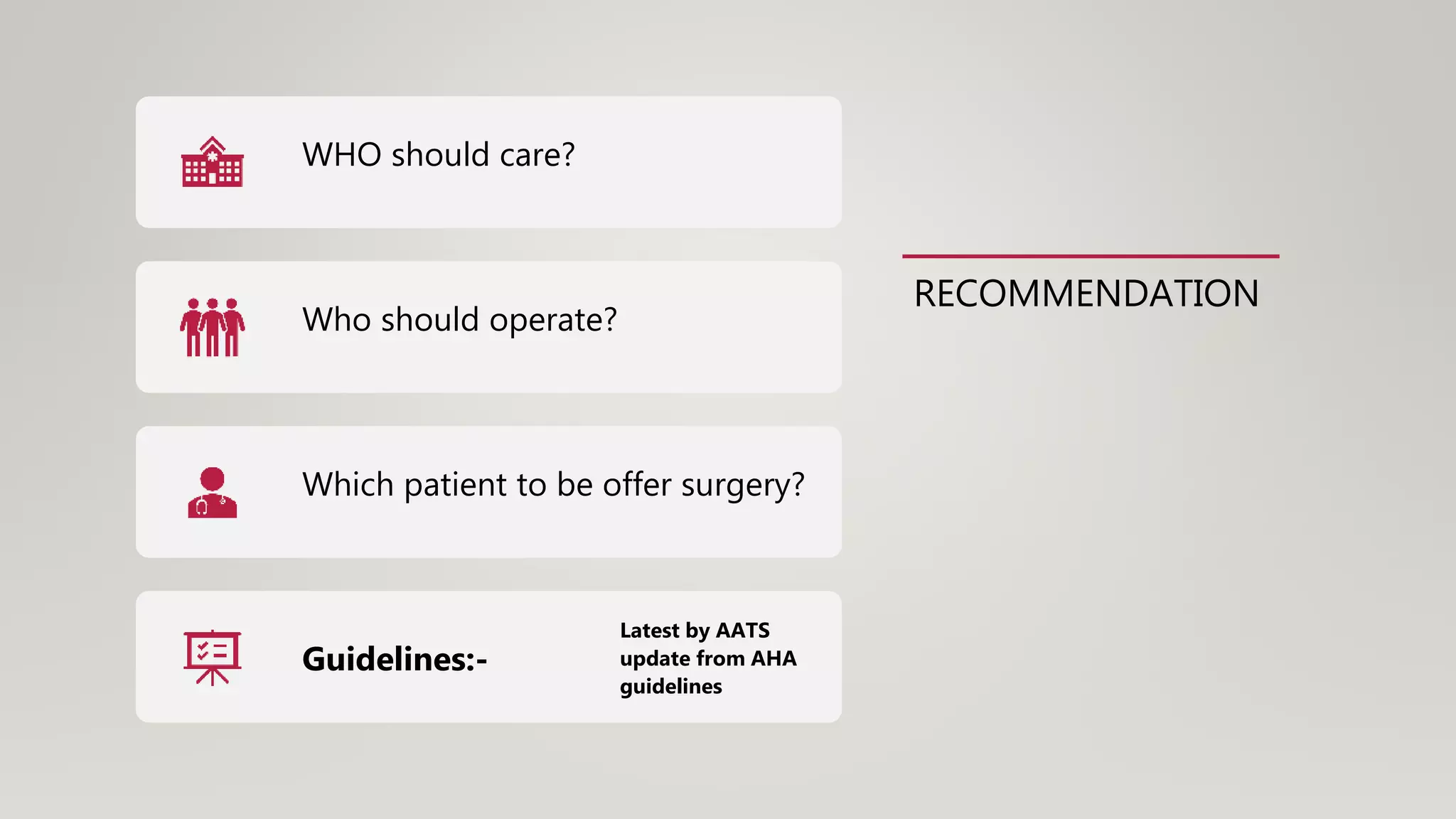 Infective Endocarditis- surgical indication & principle of surgery | PPTX