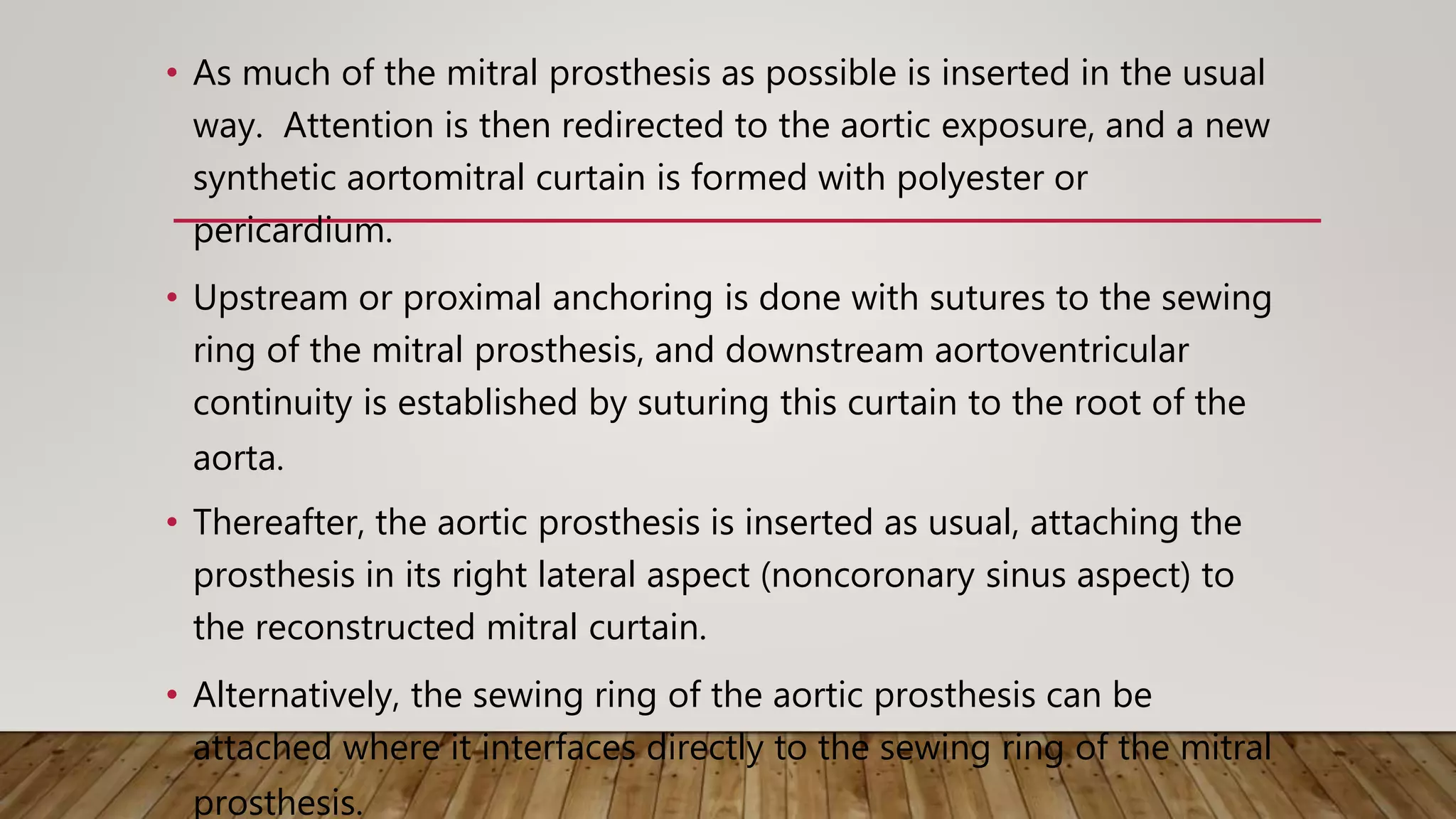 Infective Endocarditis- surgical indication & principle of surgery | PPTX