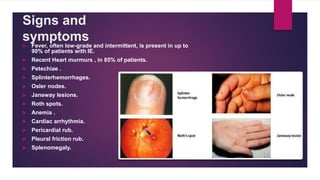 Infective Endocarditis - Indications of Surgery | PPTX