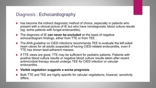 Infective Endocarditis - Indications of Surgery | PPTX