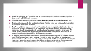 Infective Endocarditis - Indications of Surgery | PPTX