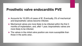 Infective Endocarditis - Indications of Surgery | PPTX
