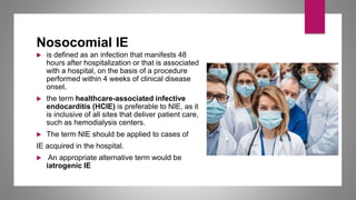 Infective Endocarditis - Indications of Surgery | PPTX