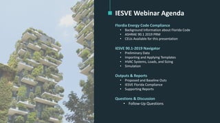 IESVE Software for Florida Code Compliance Using ASHRAE 90.1-2019 | PPT