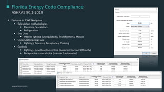 IESVE Software for Florida Code Compliance Using ASHRAE 90.1-2019 | PPT
