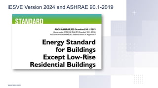 Using IESVE for ASHRAE 90.1-2019 Compliance – Energy Cost Budget Method ...