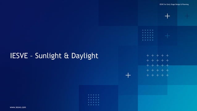 IESVE for Early Stage Design and Planning | PDF | Technology & Computing