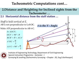 Surveying and Levelling | PPT