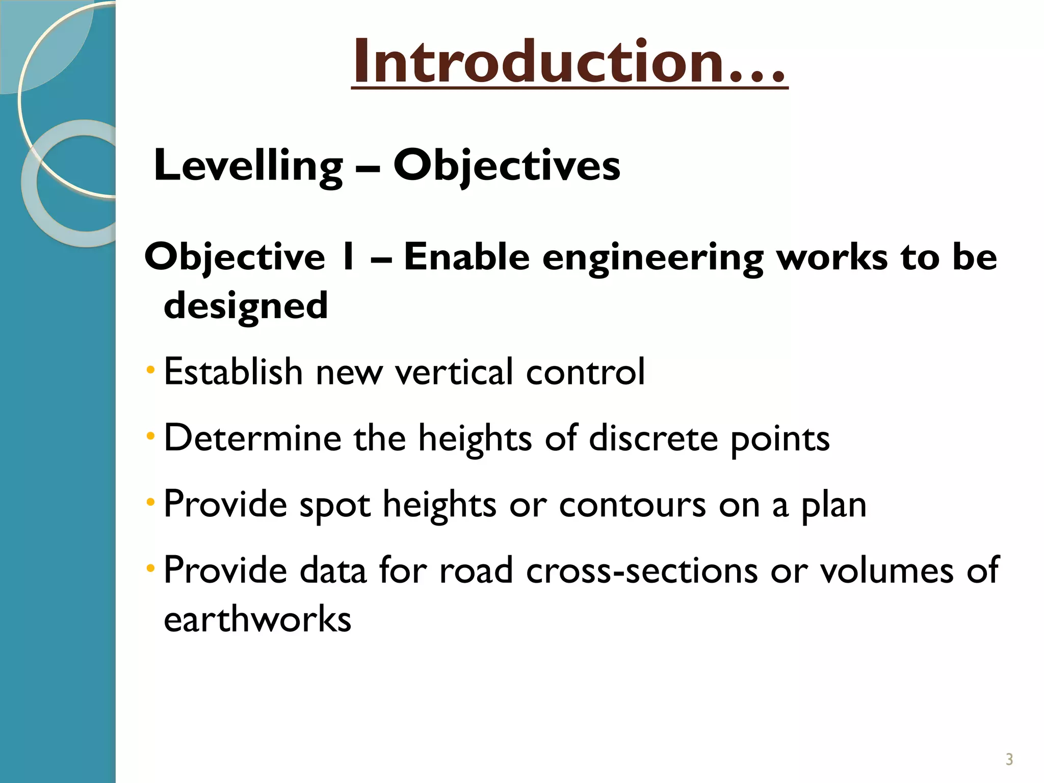 Iet.sip.surveying introduction levelling 2020 | PDF
