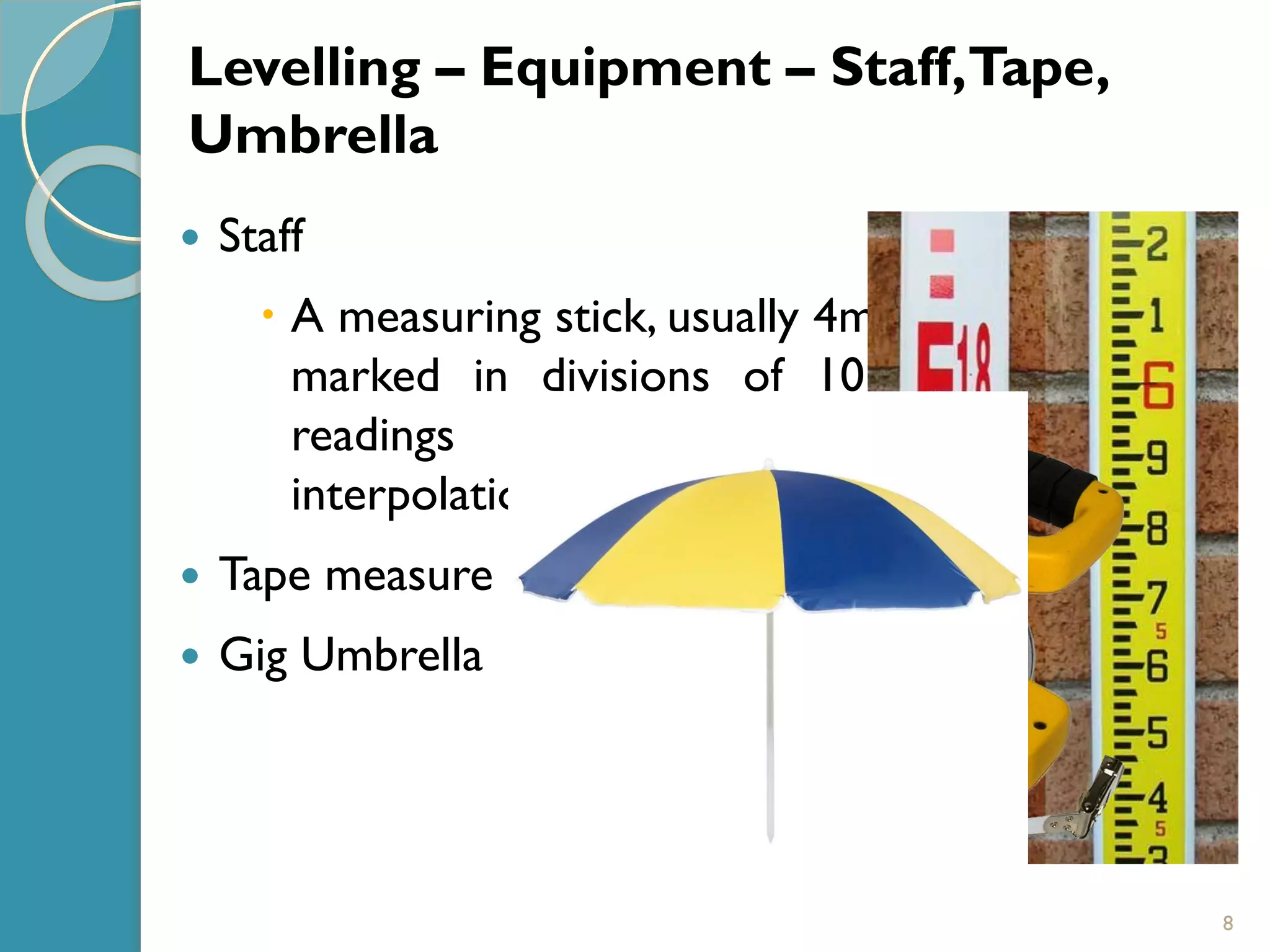 Iet.sip.surveying introduction levelling 2020 | PDF