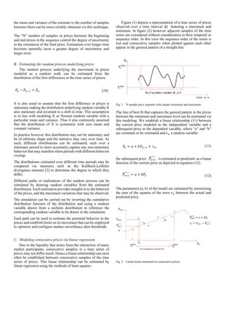 Modeling prices for capital market surveillance | PDF | Stocks and ...