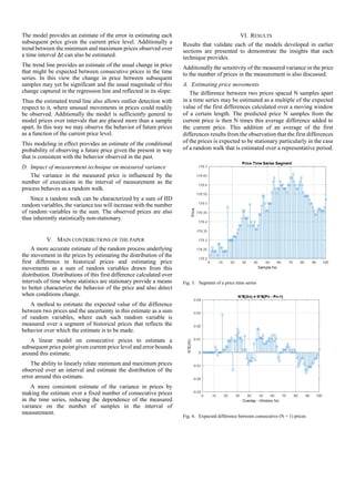 Modeling prices for capital market surveillance | PDF | Stocks and ...