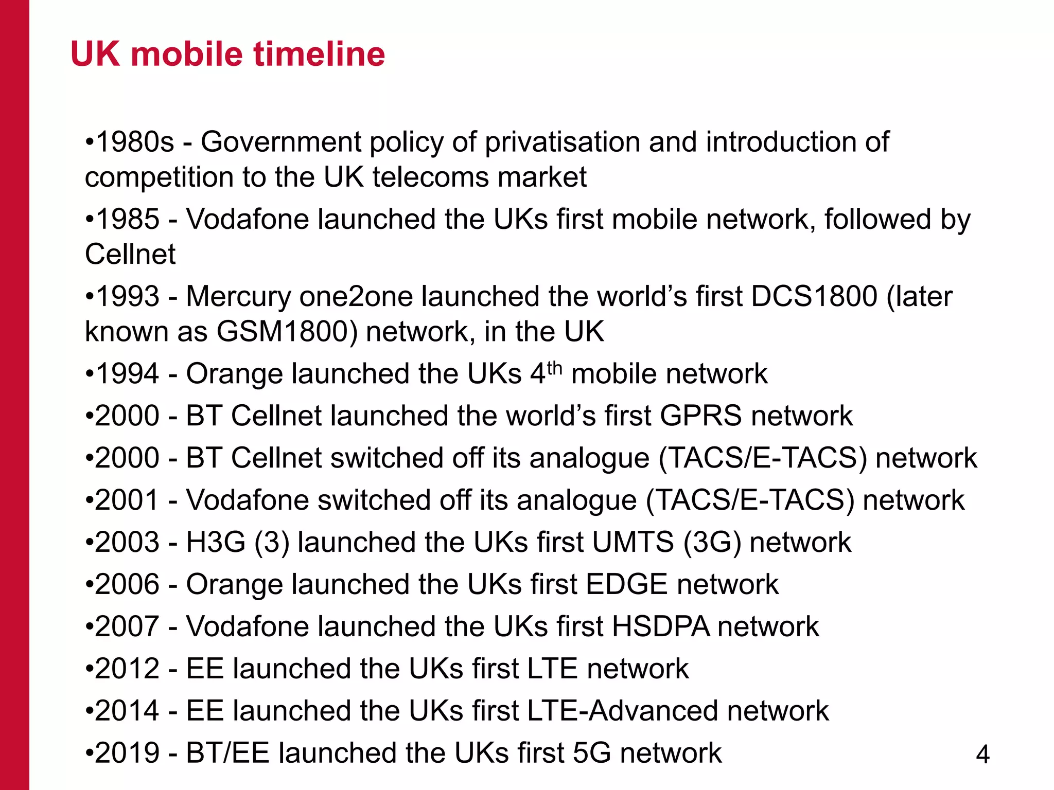 Digital Mobile Network Evolution - from GSM to 5G | PDF