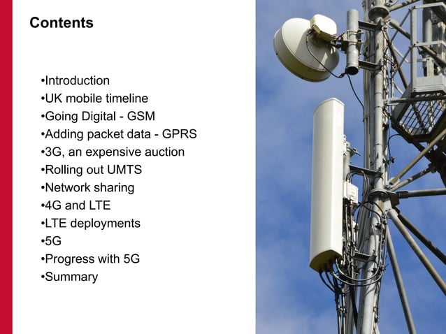 Digital Mobile Network Evolution - from GSM to 5G | PDF