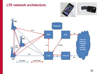 Digital Mobile Network Evolution - from GSM to 5G | PDF