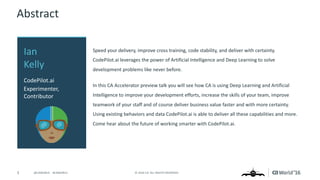 Tech Talk: Unlock Developer Productivity with CodePilot.ai