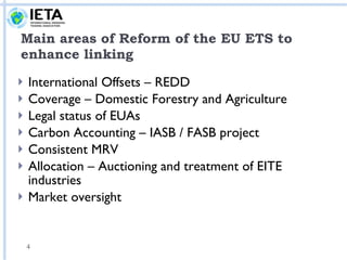 Main areas of Reform of the EU ETS | PPT