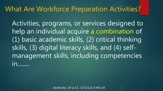 Integrate with IET | PPTX | Vocational Training | Careers