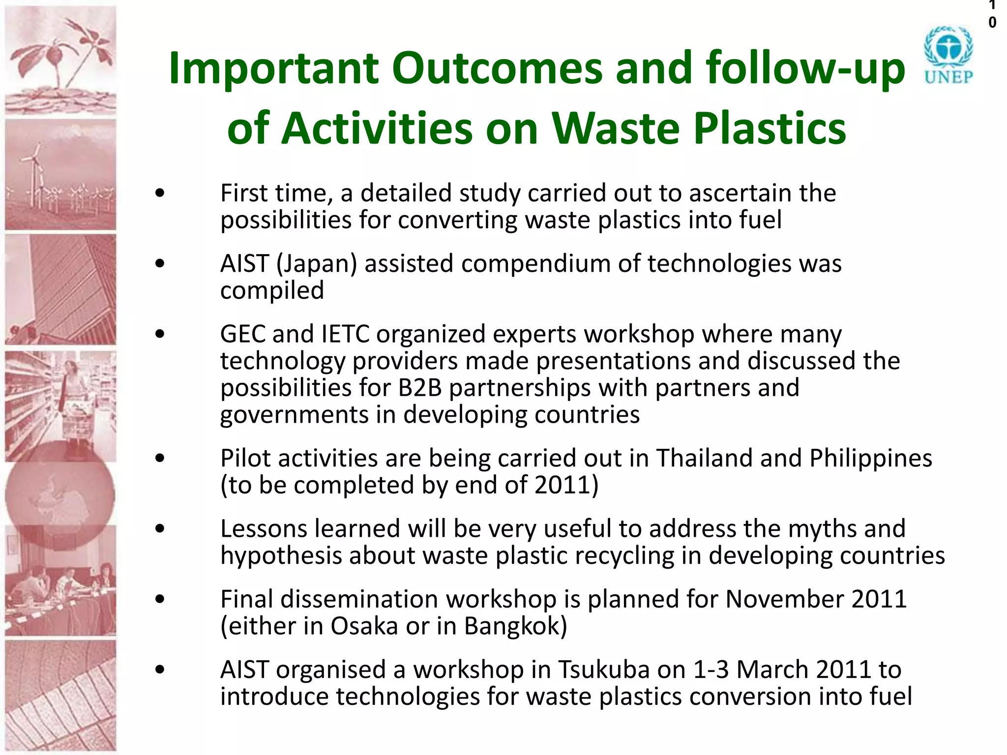 Ietc waste management activities | PPT