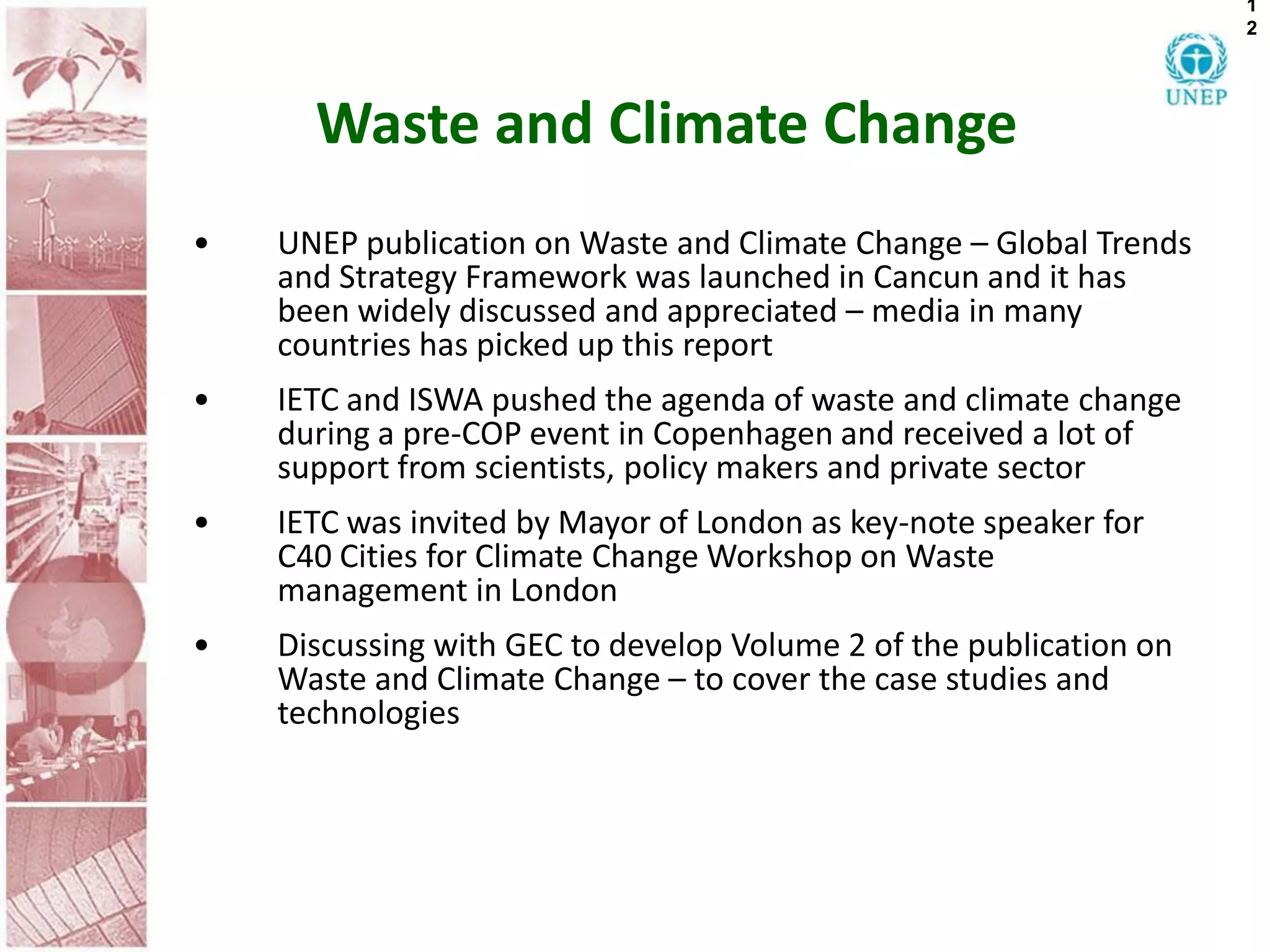 Ietc waste management activities | PPT
