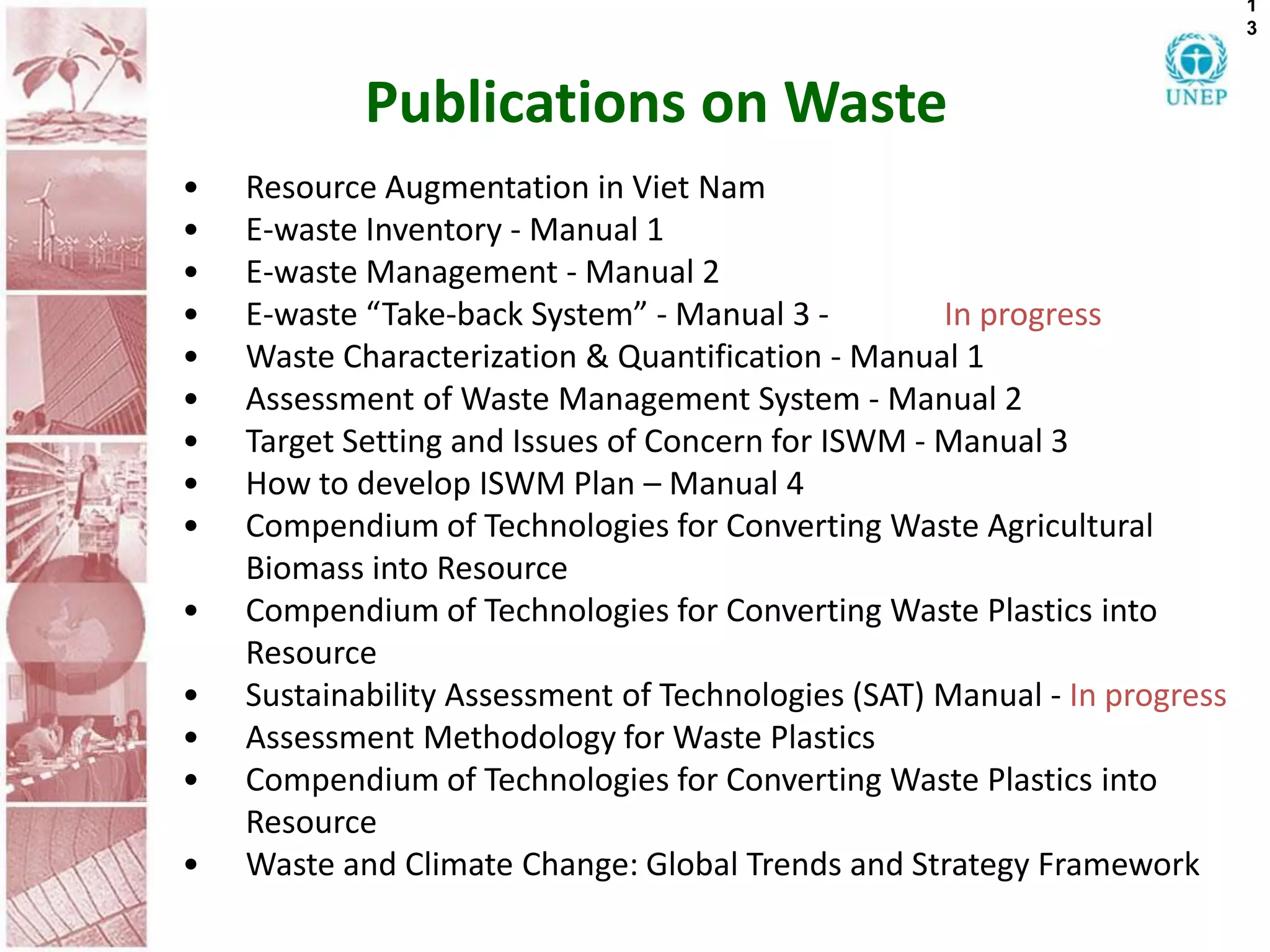 Ietc waste management activities | PPT