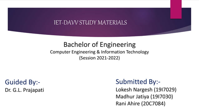 IET~DAVV STUDY MATERIALS.pptx