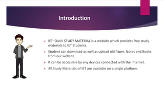 IET~DAVV STUDY MATERIALS.pptx