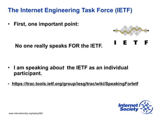 ION Sri Lanka - IETF Update | PPTX