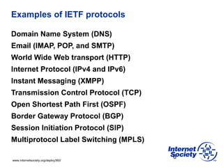 ION Sri Lanka - IETF Update | PPTX
