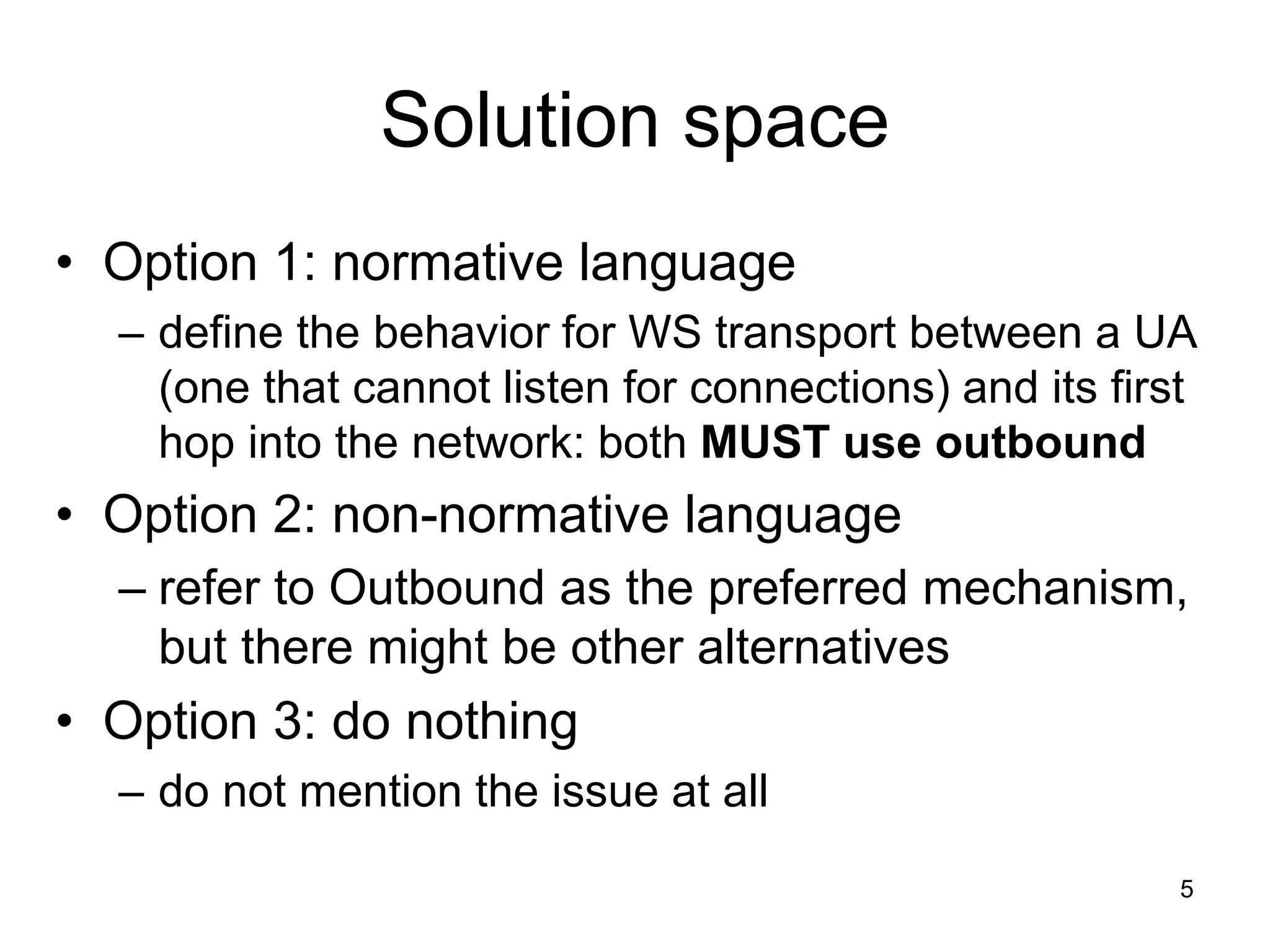 IETF83 - SIP over Websockets | PPT